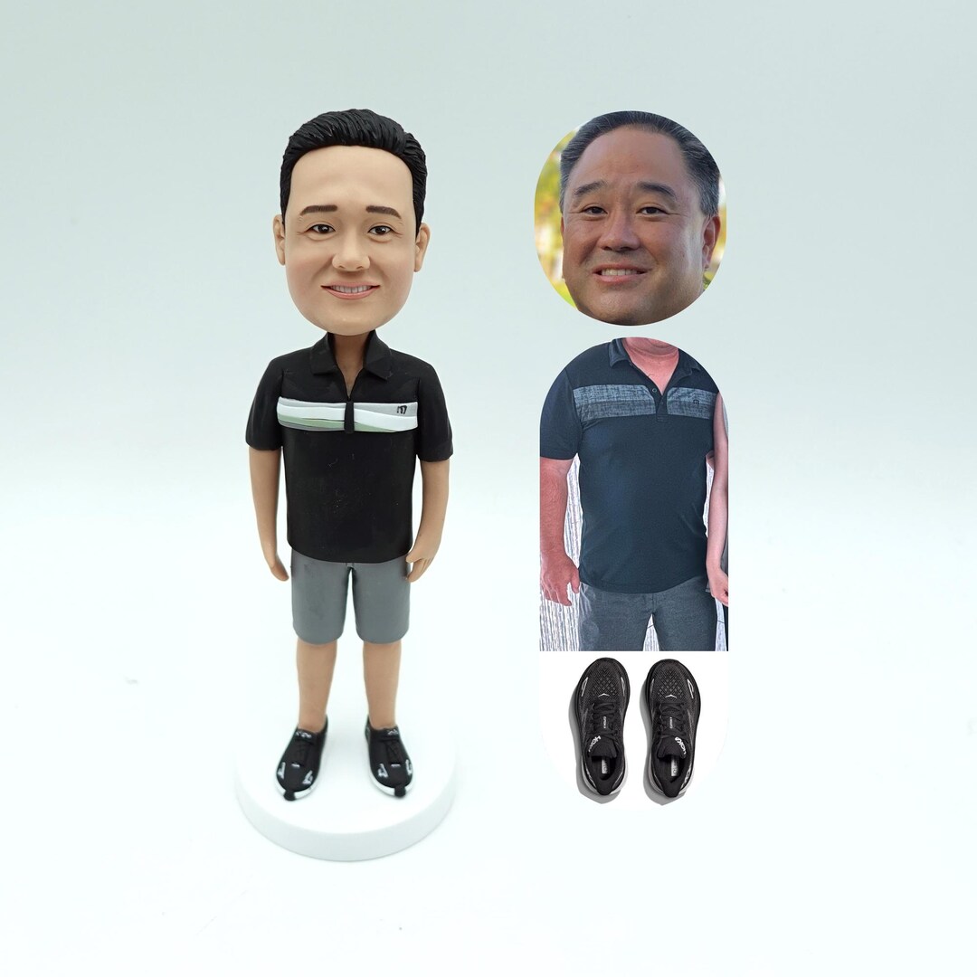 Custom Boss Bobbleheads,christmas Anniversary Gifts for Him, Boss's Day ...