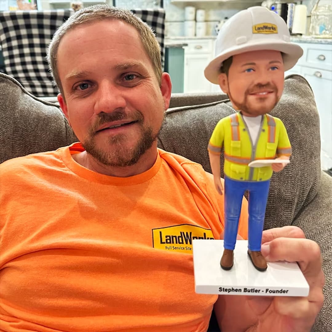 Customized Bobble Head Doll Gifts for Engineers, Gifts for Him ...