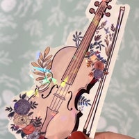 I Heart Viola Sticker: Weather-resistant Vinyl Sticker - Etsy
