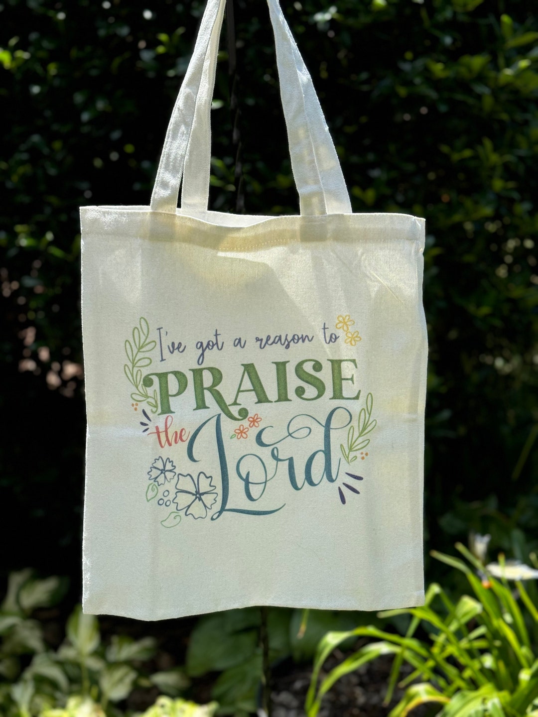 Praise the Lord Tote | Tote Bag for Christians | Gift for Her | Gift ...