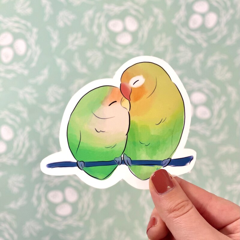 Lovebird - Etsy