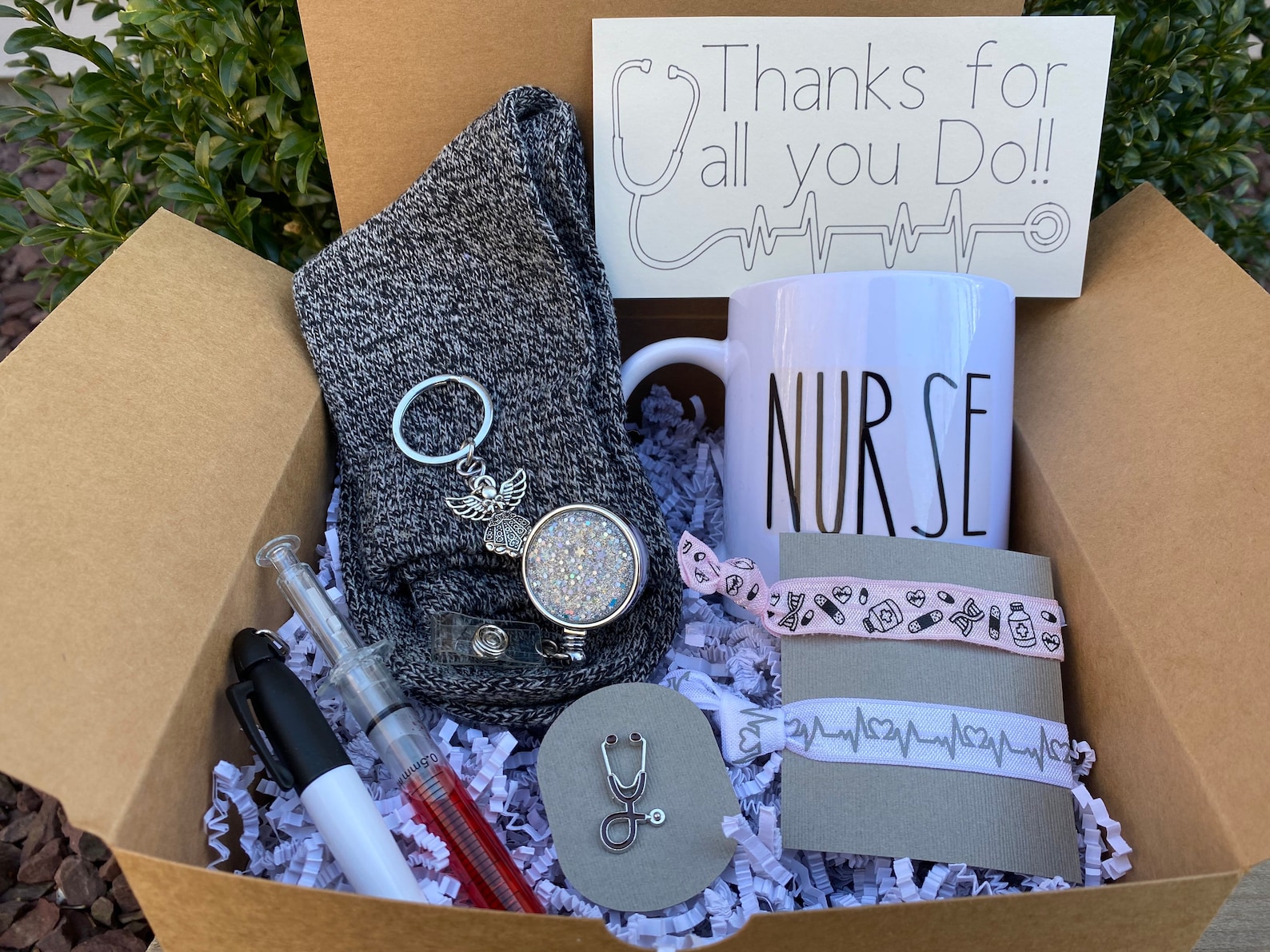 Nurse Care Package Gift Box Nurse Thank You Gift Basket - Etsy