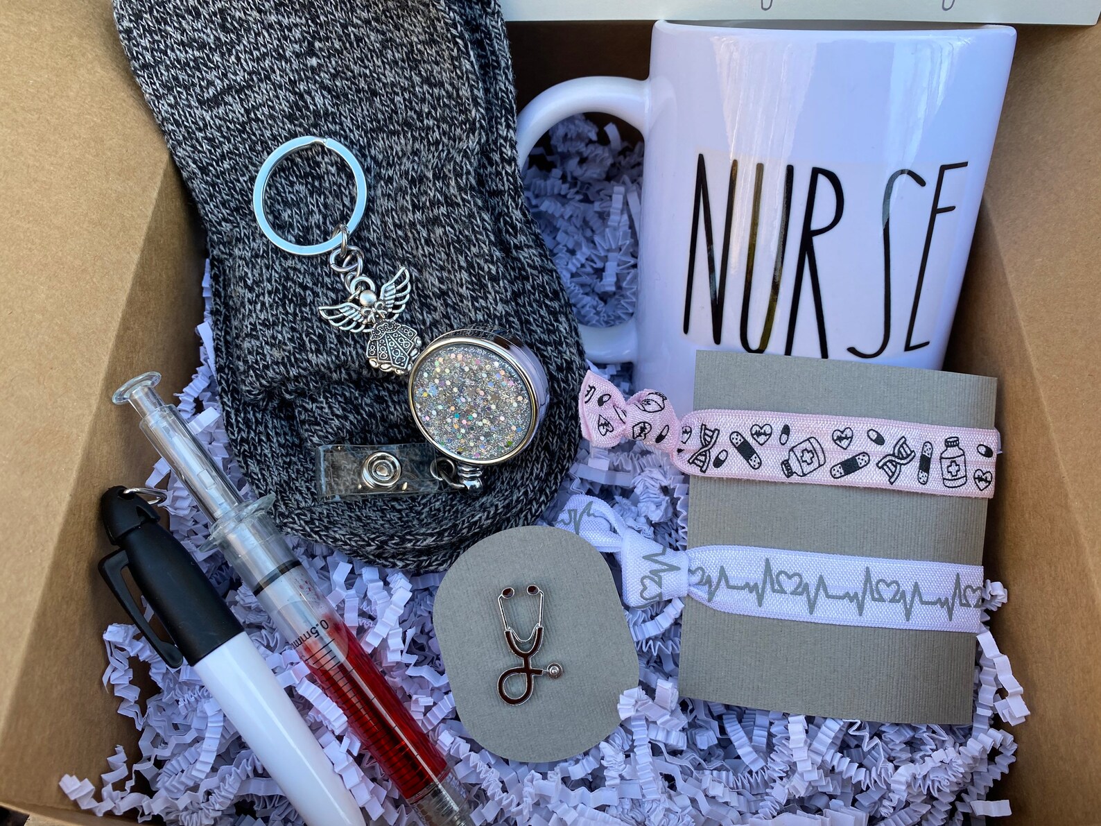 Nurse Care Package Gift Box Nurse Thank You Gift Basket - Etsy