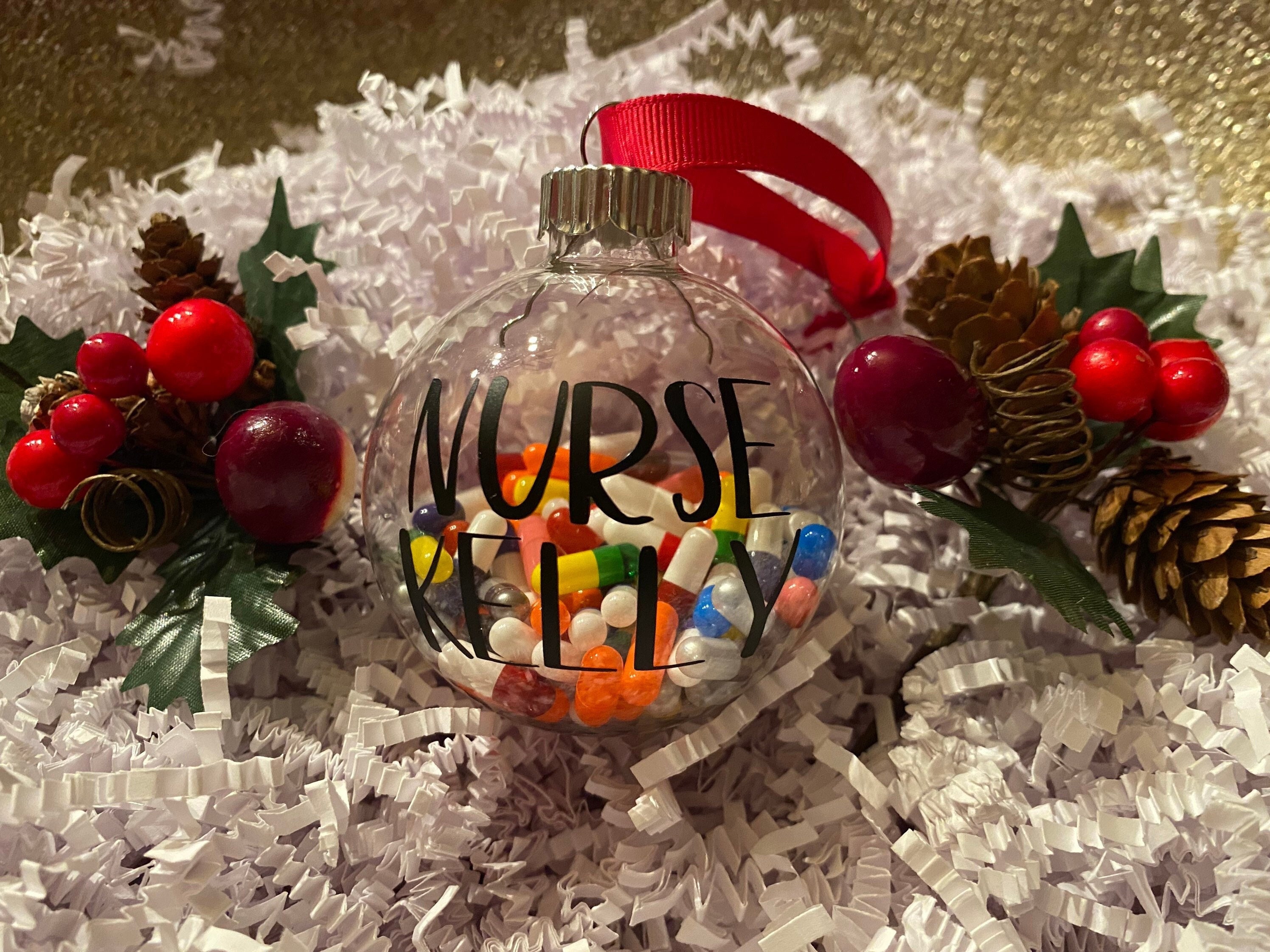 Pharmacist Ornament Personalized Pharmacist Gift Custom - Etsy