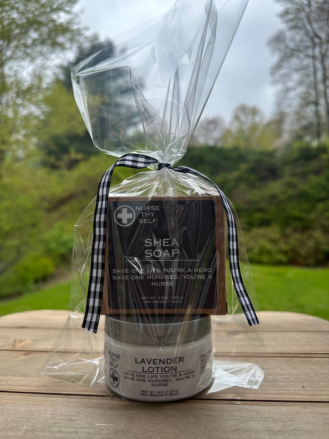 Nurse Theme Lotion and Shea Soap, Nurse Bath Spa Gift, Nurse Care ...