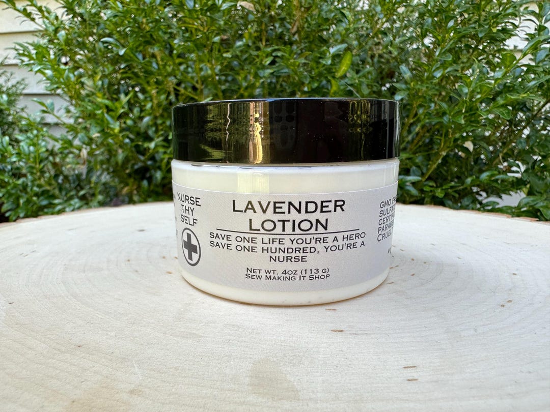 Nurse Lavender Lotion, Nurse Spa Gift, Nurse Care Package, Thank You ...