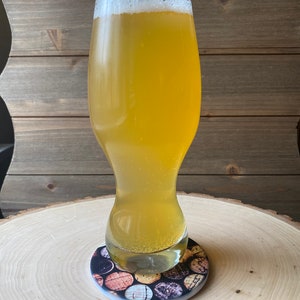 Wine Drink Coasters, Set of 4 Wine Coasters, Wine Lover Gift, Ceramic ...