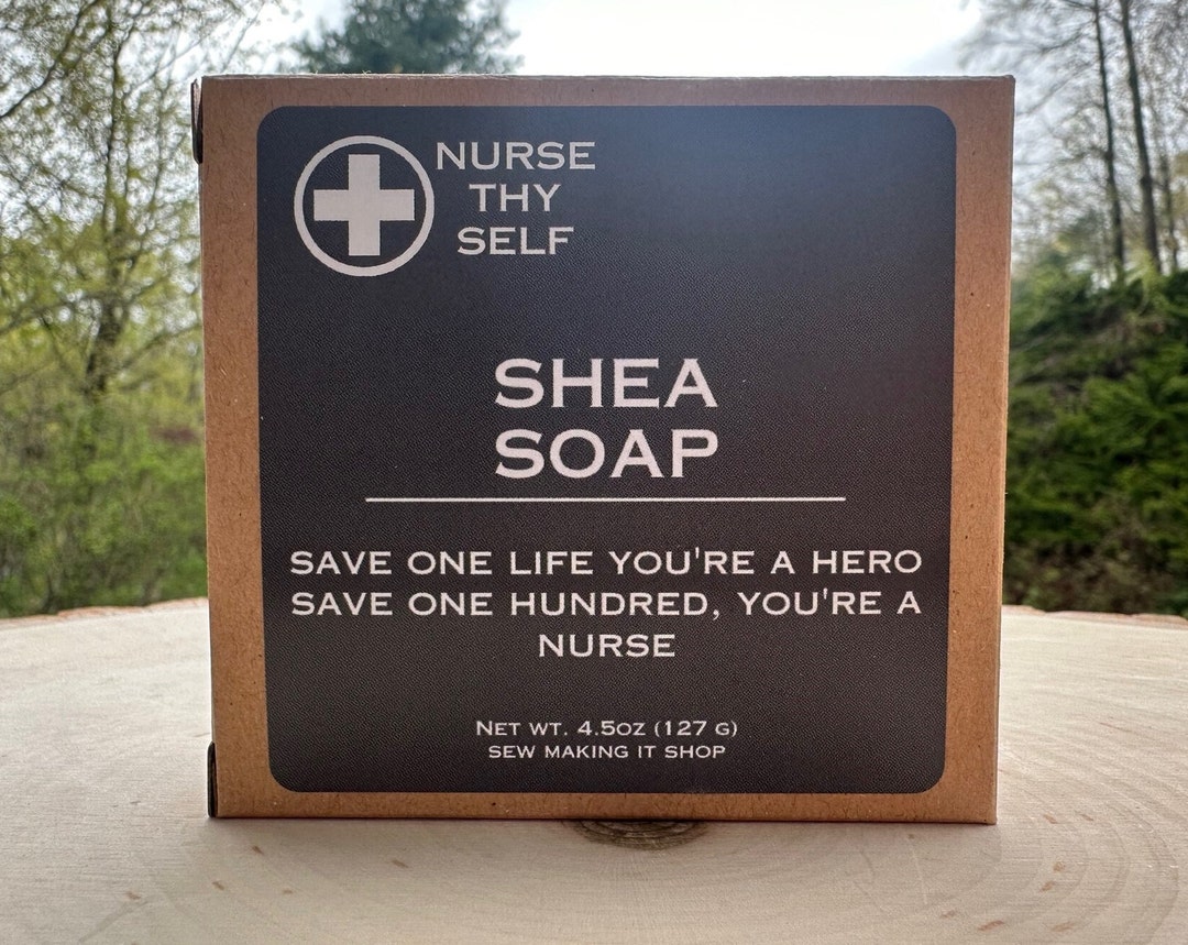 Nurse Theme Shea Soap Nurse Spa Gift Nurse Care Package - Etsy