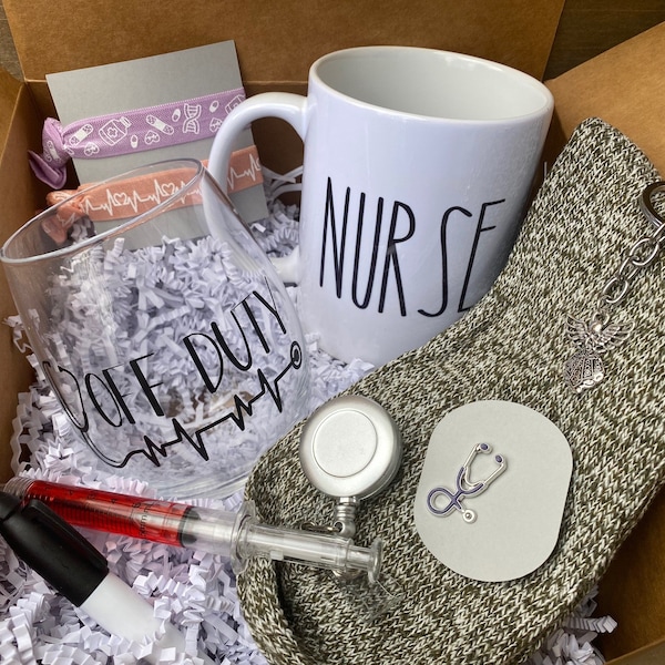 Nurse Gift Basket - 60+ Gift Ideas for 2025