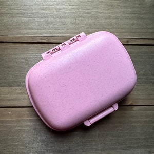 Personalized Pill Organizer, Custom Travel Pill Container, Personalized ...