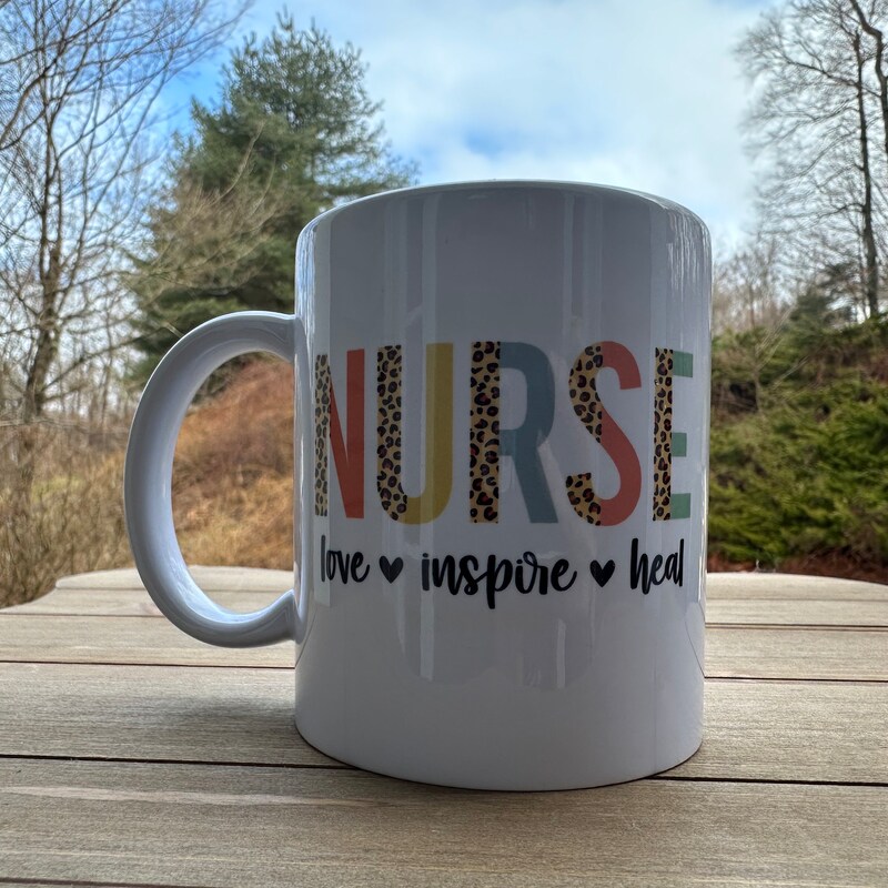 Nurse Mug - Etsy