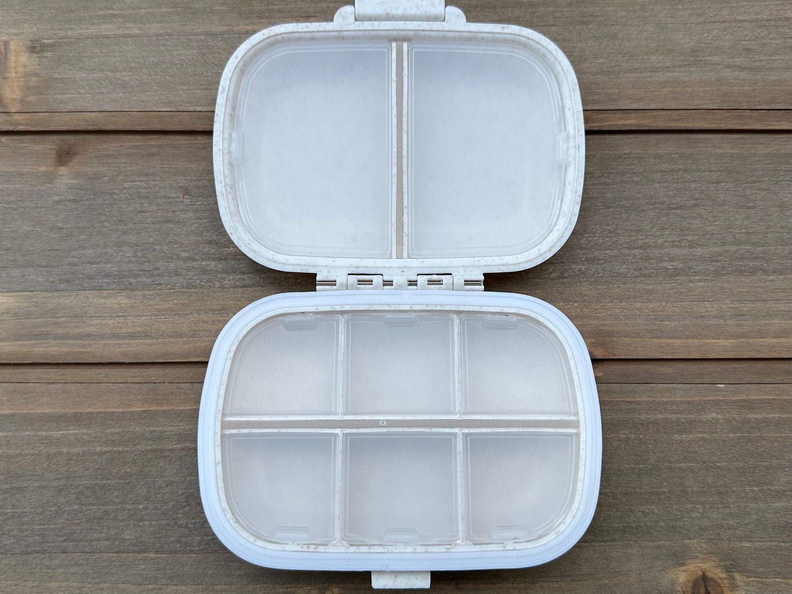 Personalized Pill Organizer, Custom Travel Pill Container, Personalized ...