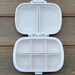 Personalized Pill Organizer, Custom Travel Pill Container, Personalized ...