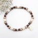 EM Ceramic Collar With Wooden Beads for Dogs and Cats, Natural Tick ...