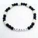 EM Ceramic Collar, Name, With Lava Beads for Dogs and Cats, Natural ...