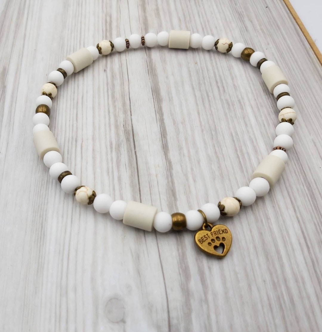 EM Ceramic Collar, Dog Chain With Magnesite, for Dogs and Cats, Natural ...