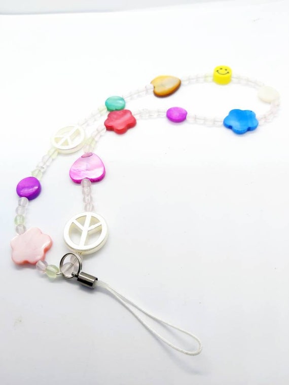 Mobile phone chain phone chain lanyards mobile phone | Etsy