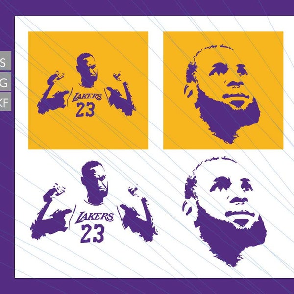 Lebron James Art - Etsy