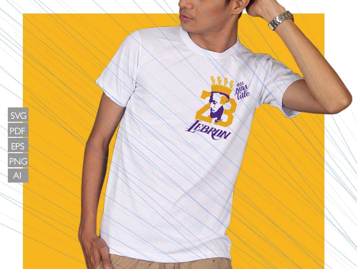 Lebron James Svg File Lebron James Silhouette Lebron James - Etsy