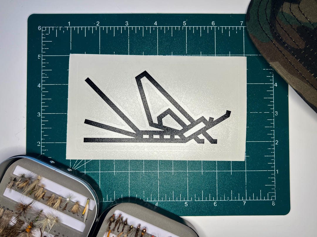 Mayfly - Transfer Decals - Etsy
