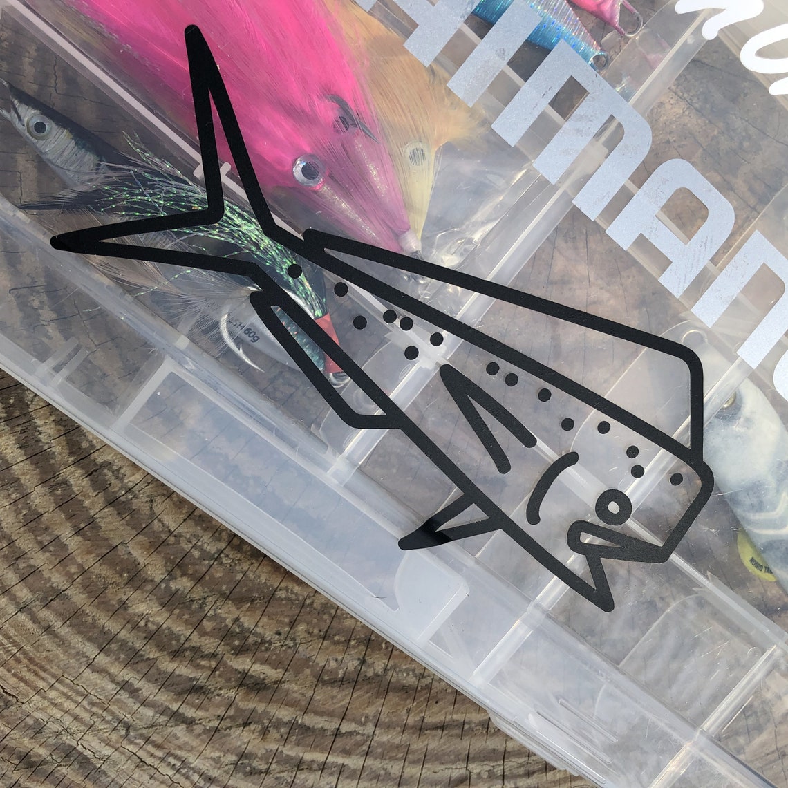 Icon Mahi Mahi Series Transfer Decals - Etsy