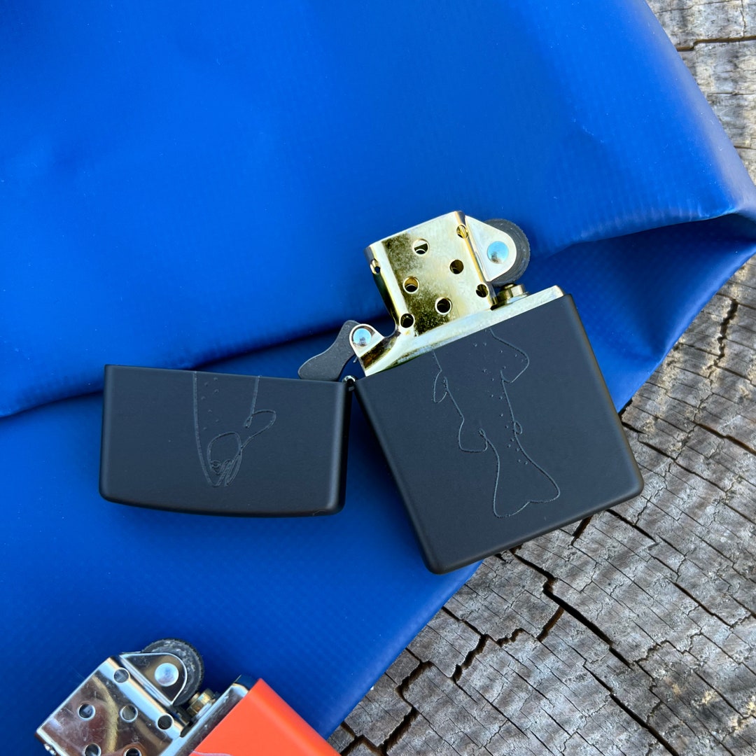 Thunderbird X Zippo - Trout Line Windproof Lighter - Etsy