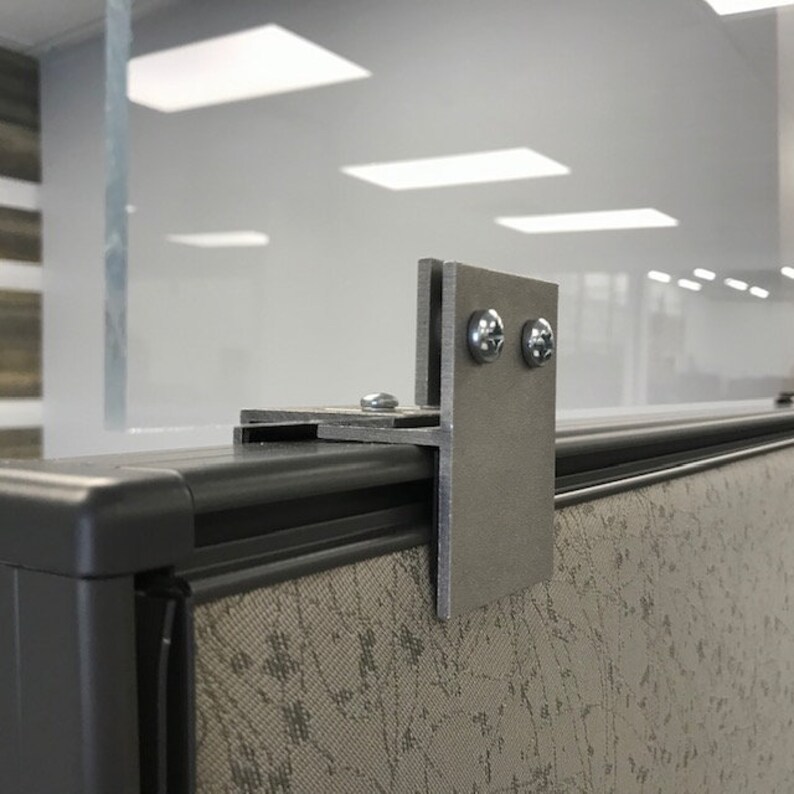 60w X 18h Clamp on Cubicle Panel Extender Sneeze - Etsy