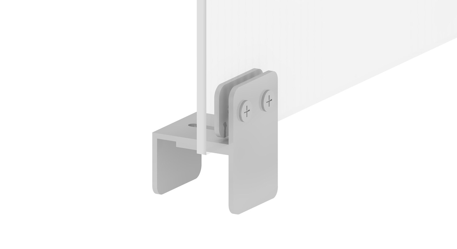 60w X 18h Clamp on Cubicle Panel Extender Sneeze - Etsy