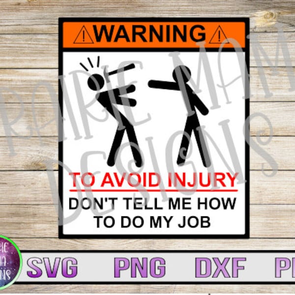 Funny Warning Signs - Etsy Australia
