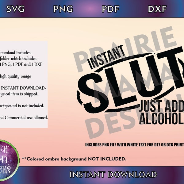 Slut Designs Svg - Etsy UK