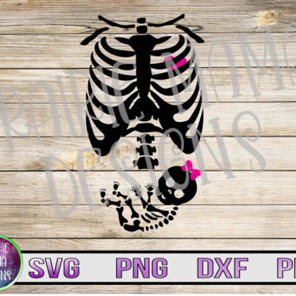 Pregnant Skeleton - Etsy