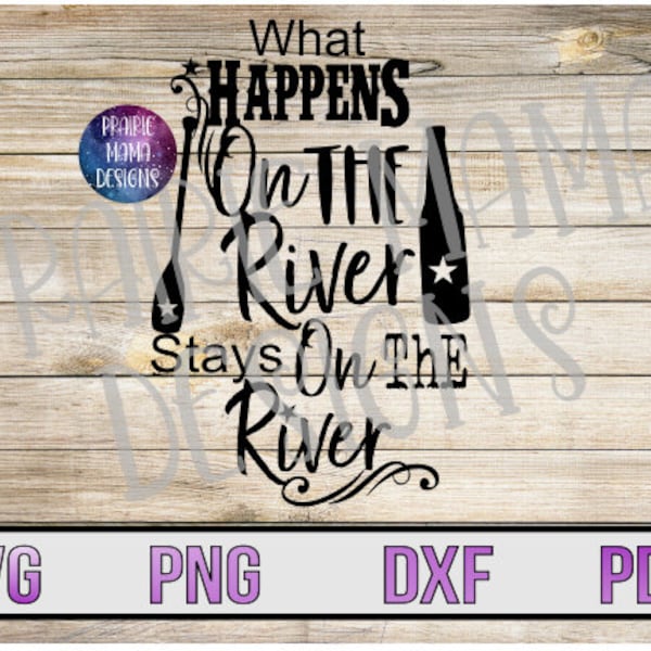 River Dxf - Etsy