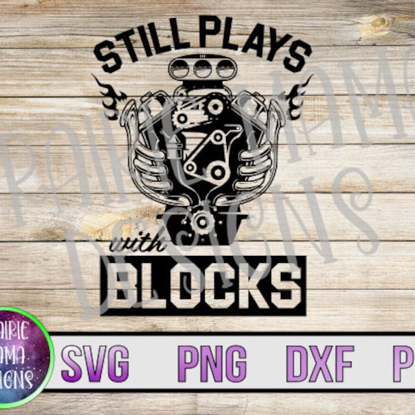 Still Plays With Blocks Shirt - Etsy