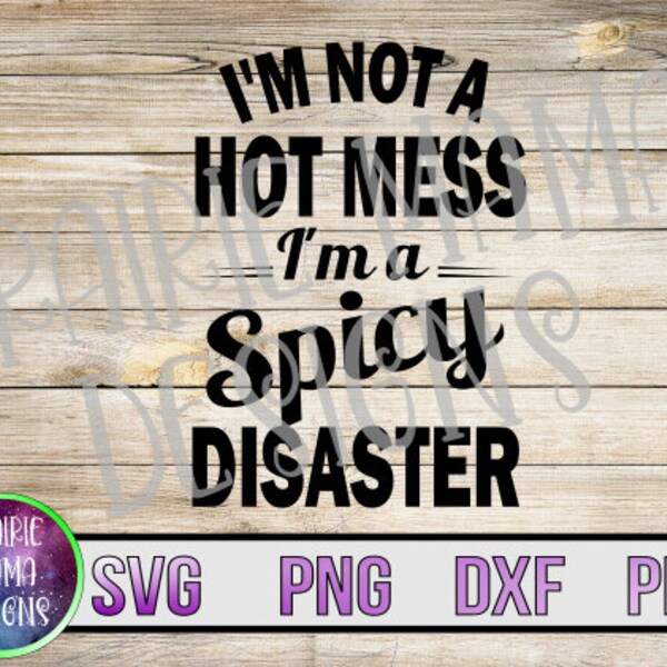 Hot Mess - Etsy