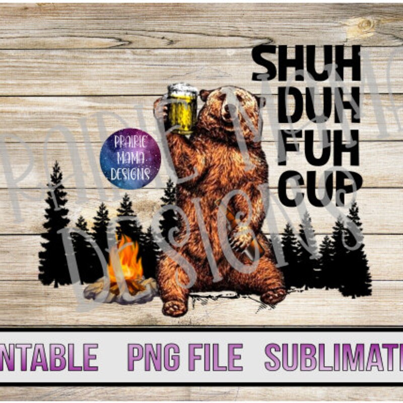 Shuh Duh Fuh Cup Svg - Etsy