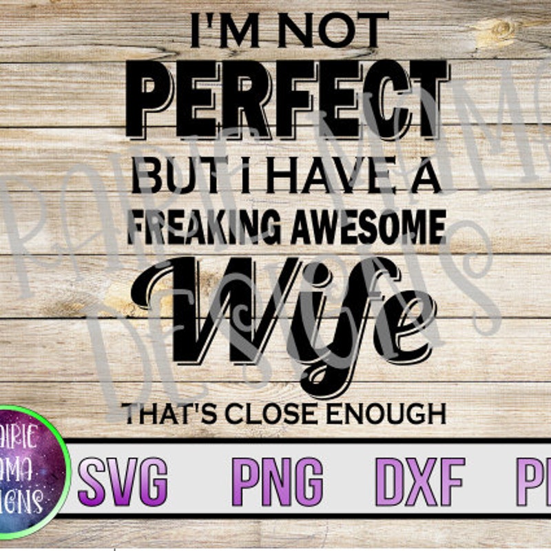 I Have to Be the Perfect - Etsy