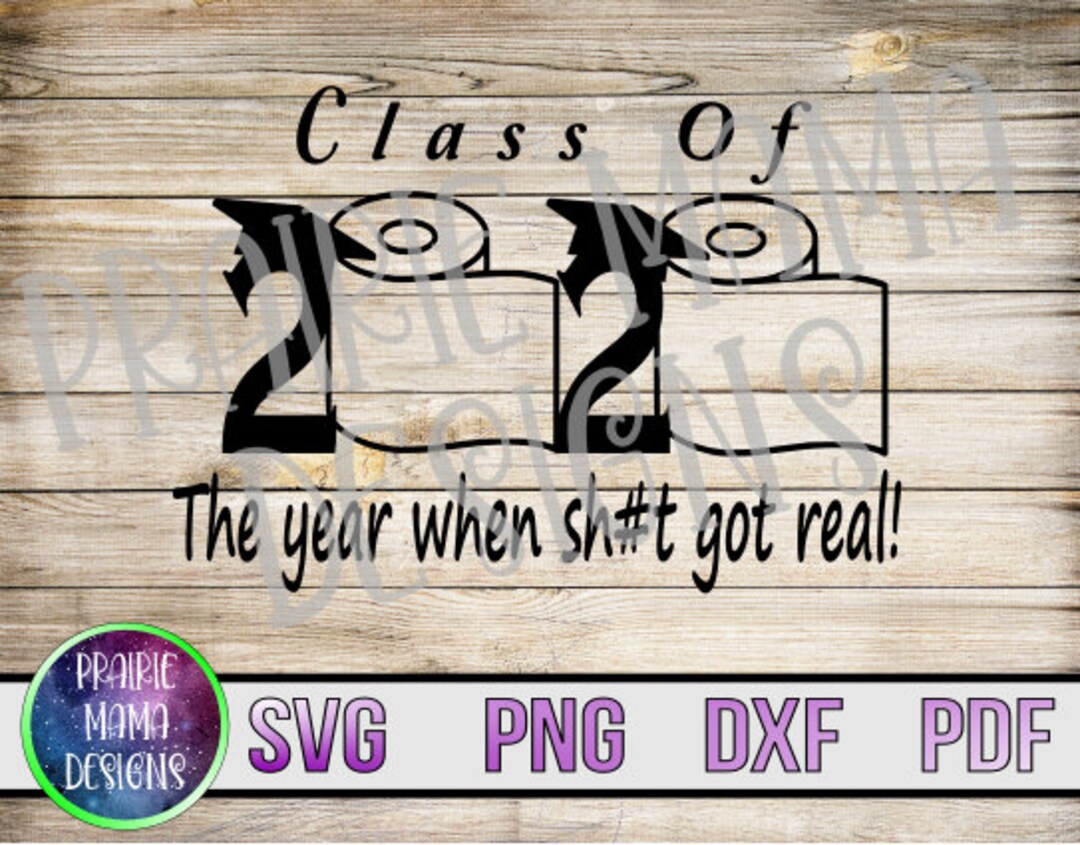 Class of 2020 SVG: Graduation Toilet Paper Design (digital Download) - Etsy