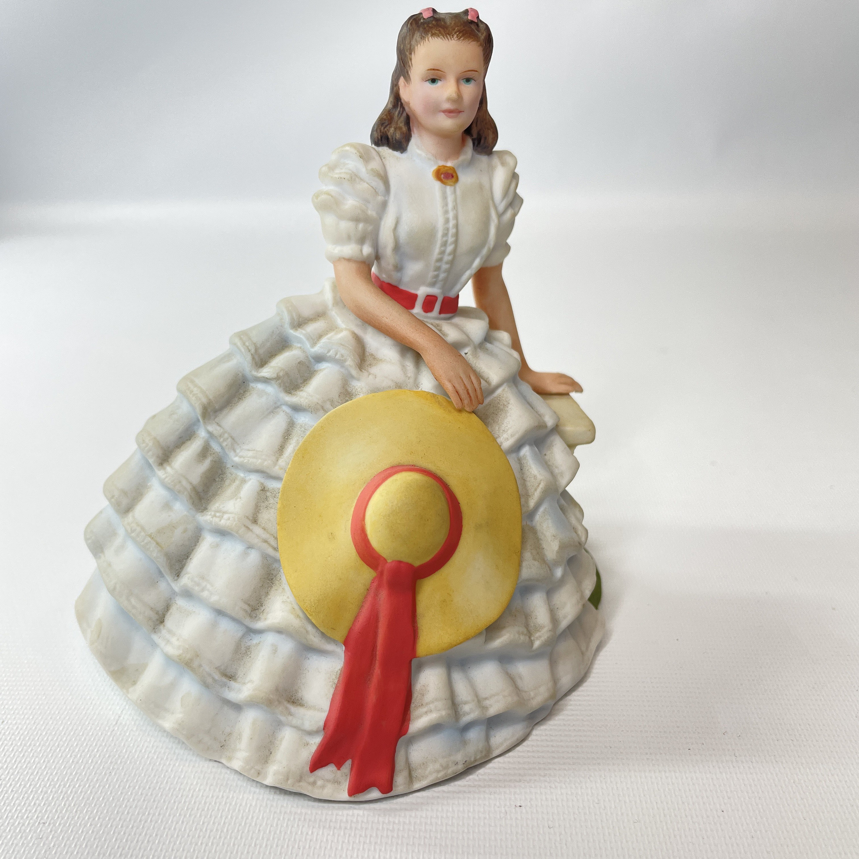 Avon Images of Hollywood Set of 2 Ceramic Figurines gone With the Wind ...