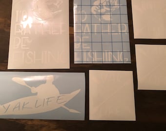 River Rat Decal | Etsy