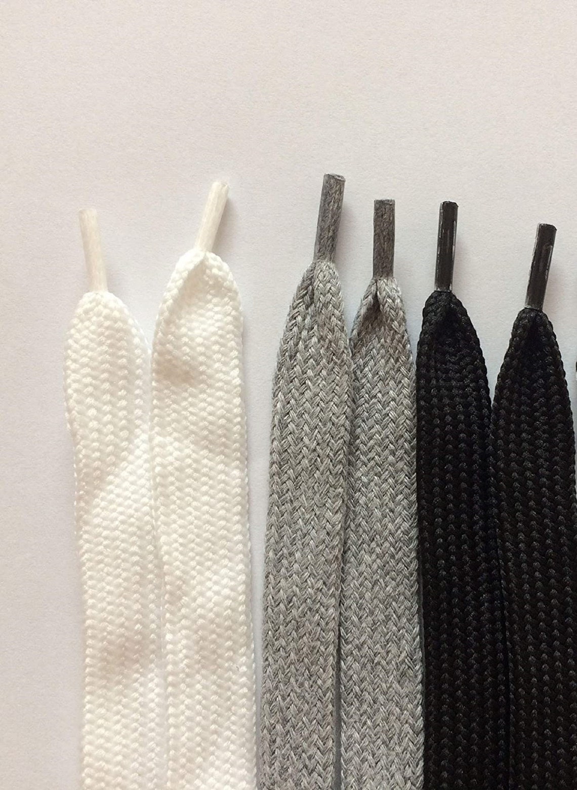 Cotton Flat Drawstrings, Replacement Cords for Hoodies, Sweatpants ...