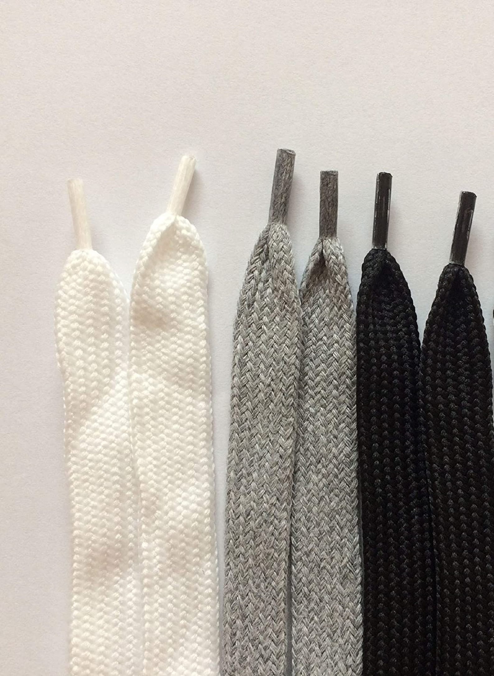 Cotton Flat Drawstrings, Replacement Cords for Hoodies, Sweatpants ...