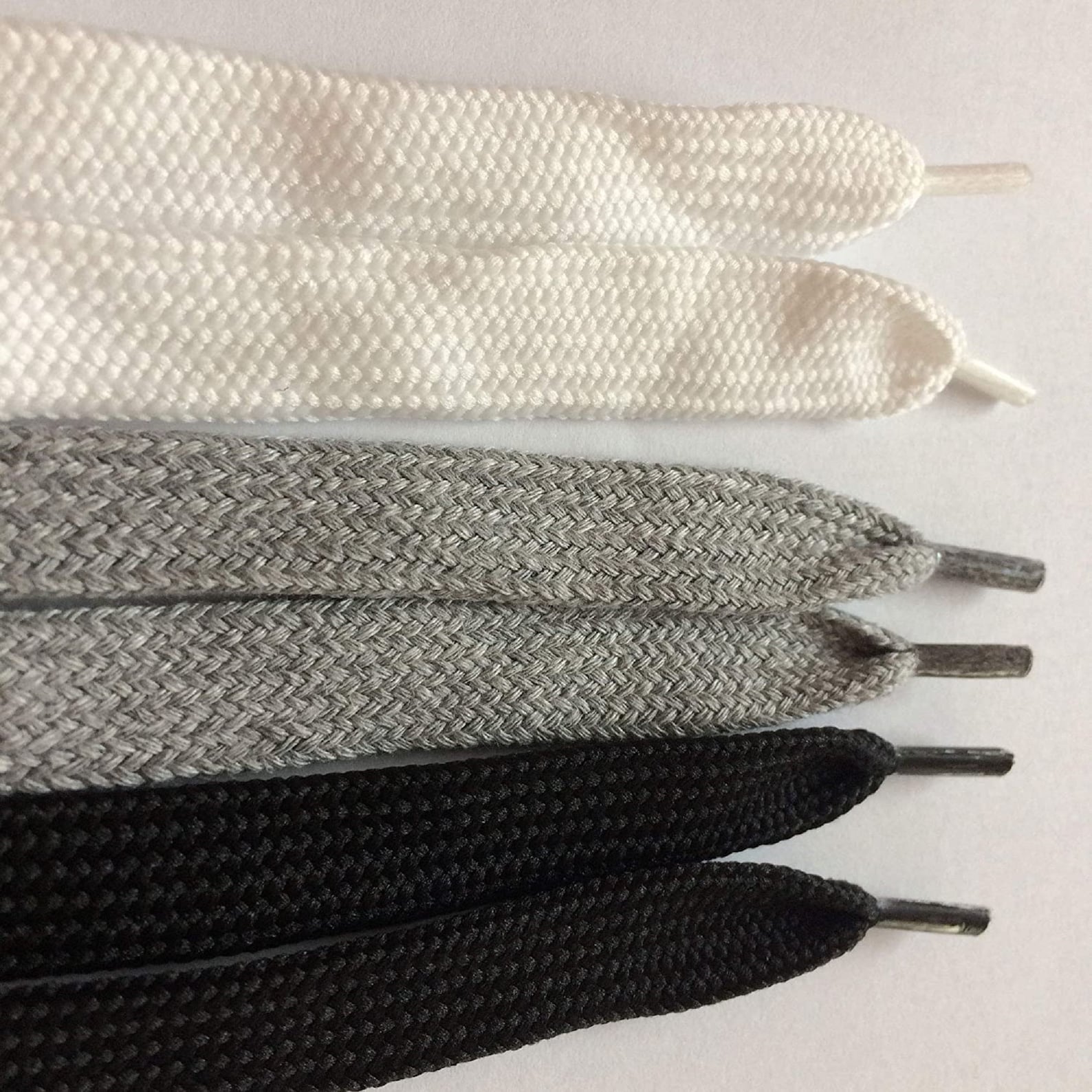 Cotton Flat Drawstrings, Replacement Cords for Hoodies, Sweatpants ...