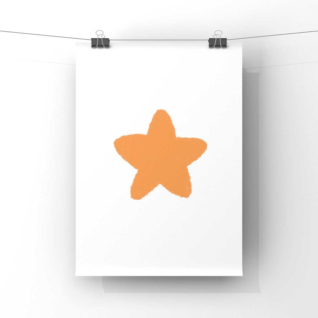 Tennessee Star Digital Print | University of Tennessee | JPEG - Etsy