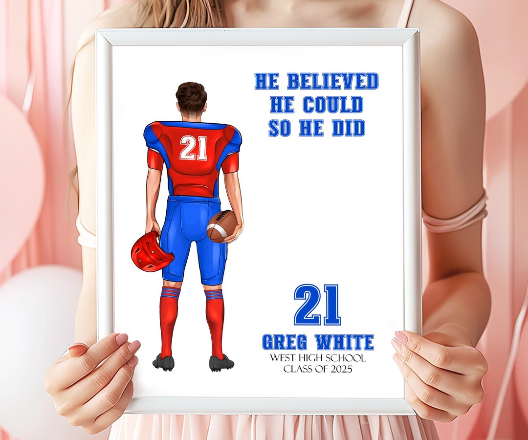 Football Team Gifts Football Player Gifts Football Senior Gifts Senior ...