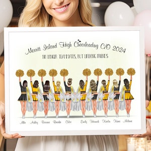 Senior Cheer Gift Cheerleader Graduation Gift Cheer Girl Graduation ...