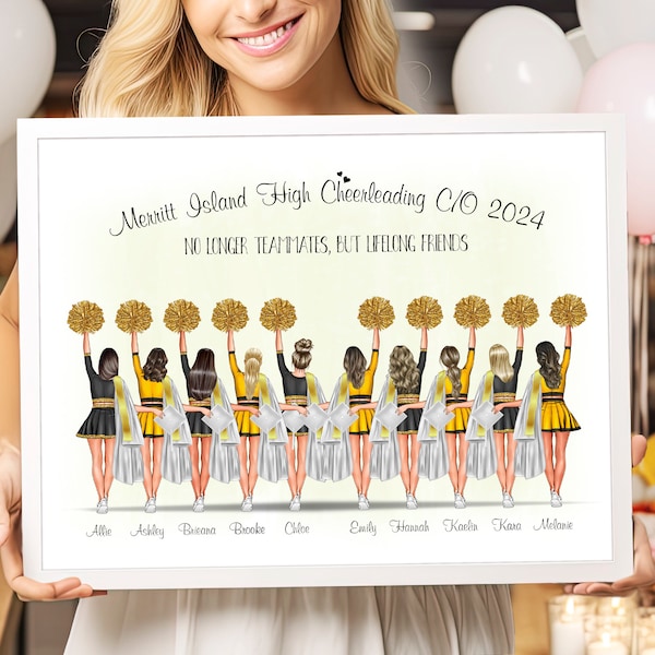 Senior Cheer Gifts - 60+ Gift Ideas for 2024