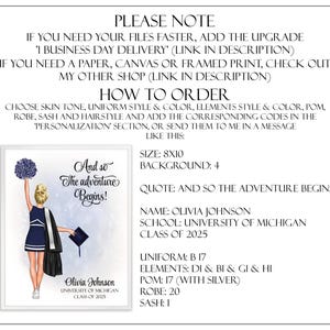 Senior Cheerleader Gift Senior Cheer Gift Personalized Cheer Gift ...