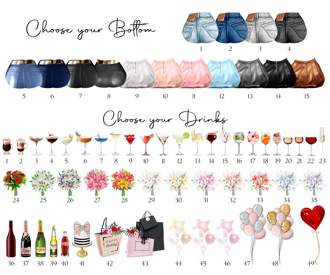 3 Best Friends Drawing Three Besties Print Friendship Poster 3 - Etsy