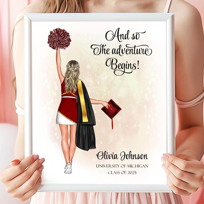 Senior Cheer Gifts - 60+ Gift Ideas for 2024