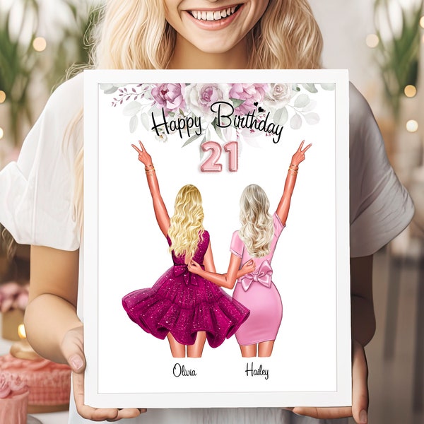 Preppy Picture Frame - Etsy